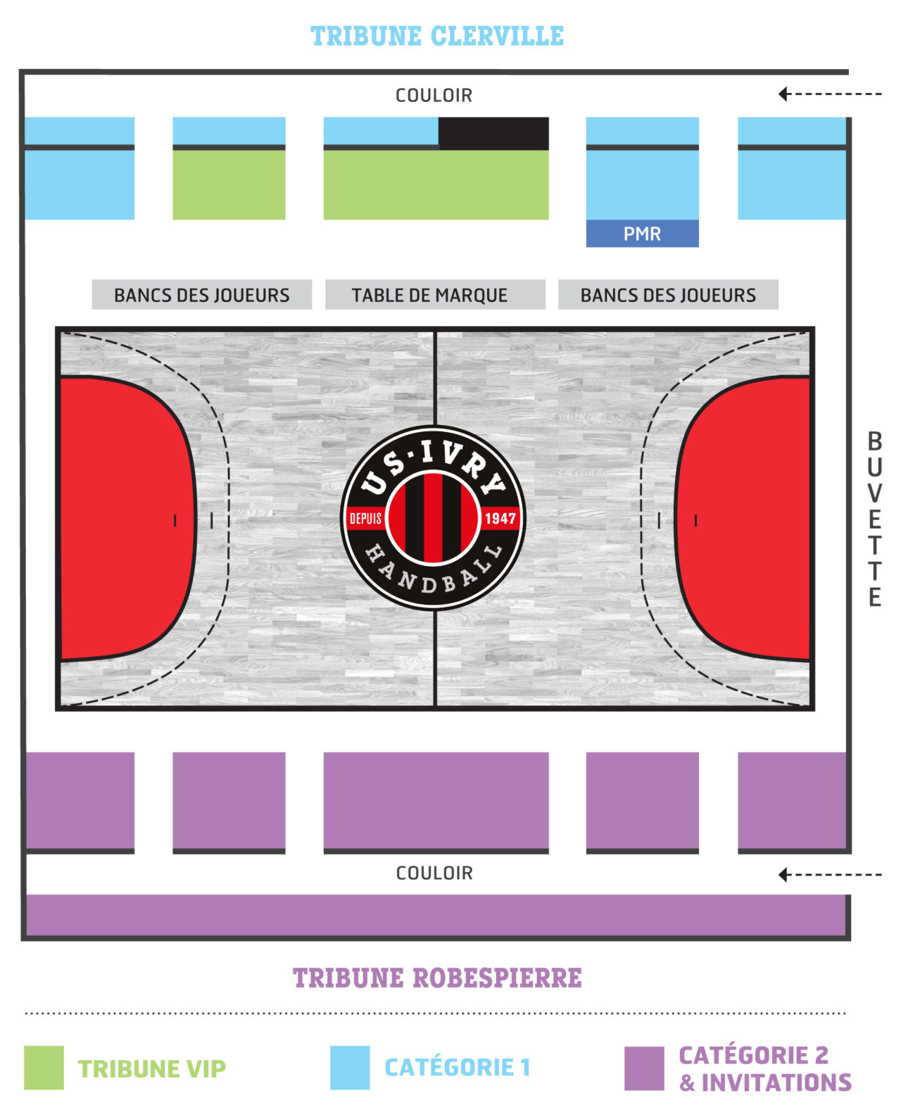 La billetterie - Ivry Handball - Site officiel