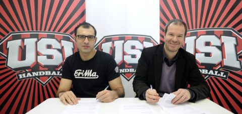 Ivan Stankovic prolonge de deux saisons ! - Ivry Handball - Site officiel