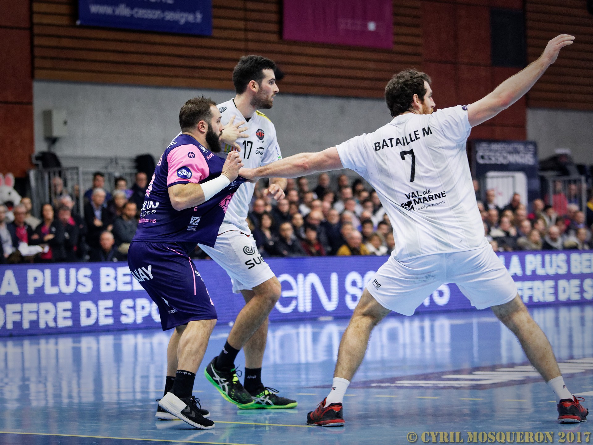 J13 RÉSUMÉ CESSON - US IVRY 1718 - Ivry Handball - Site officiel