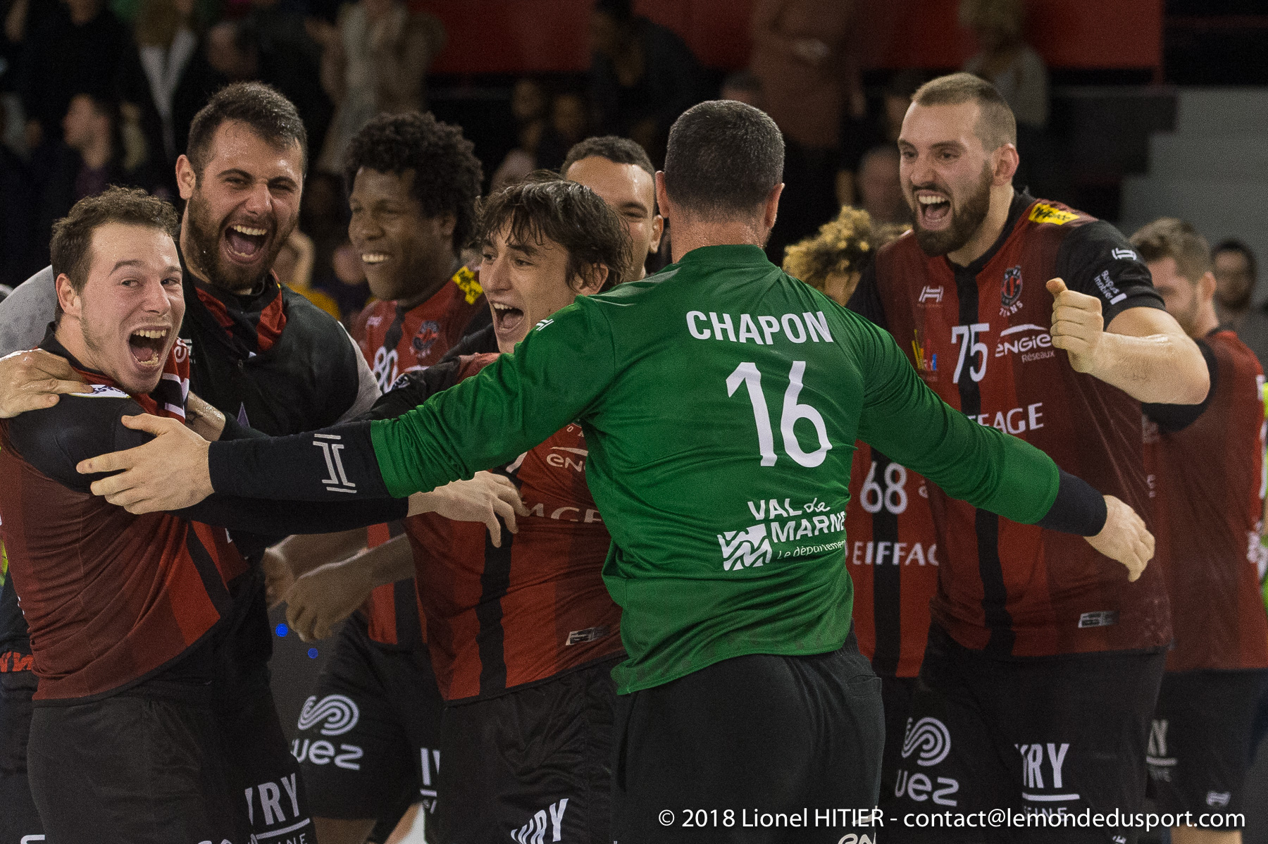 J17 RÉSUMÉ US IVRY - CHAMBERY 1718 - Ivry Handball - Site officiel