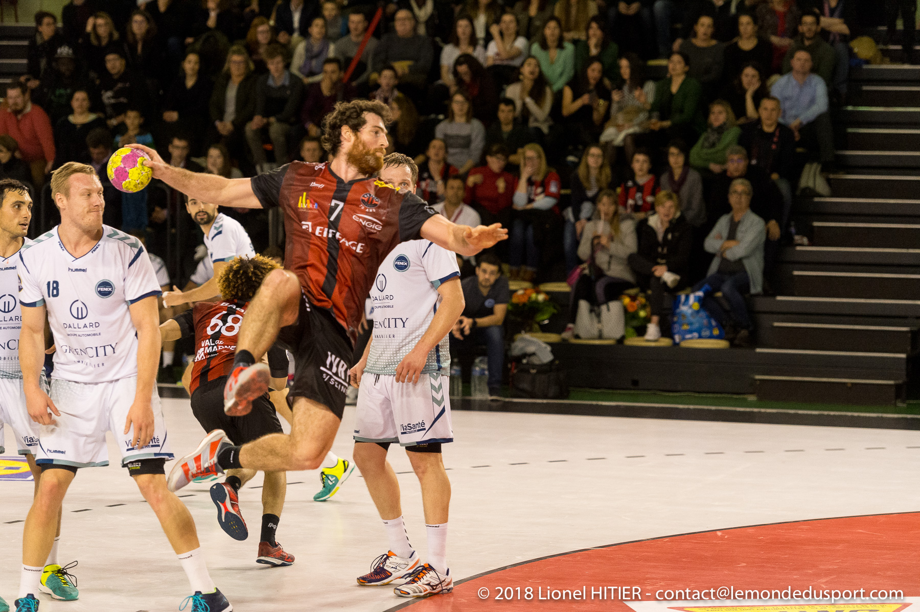 J14 Résumé US Ivry - Toulouse 17/18 - Ivry Handball - Site officiel