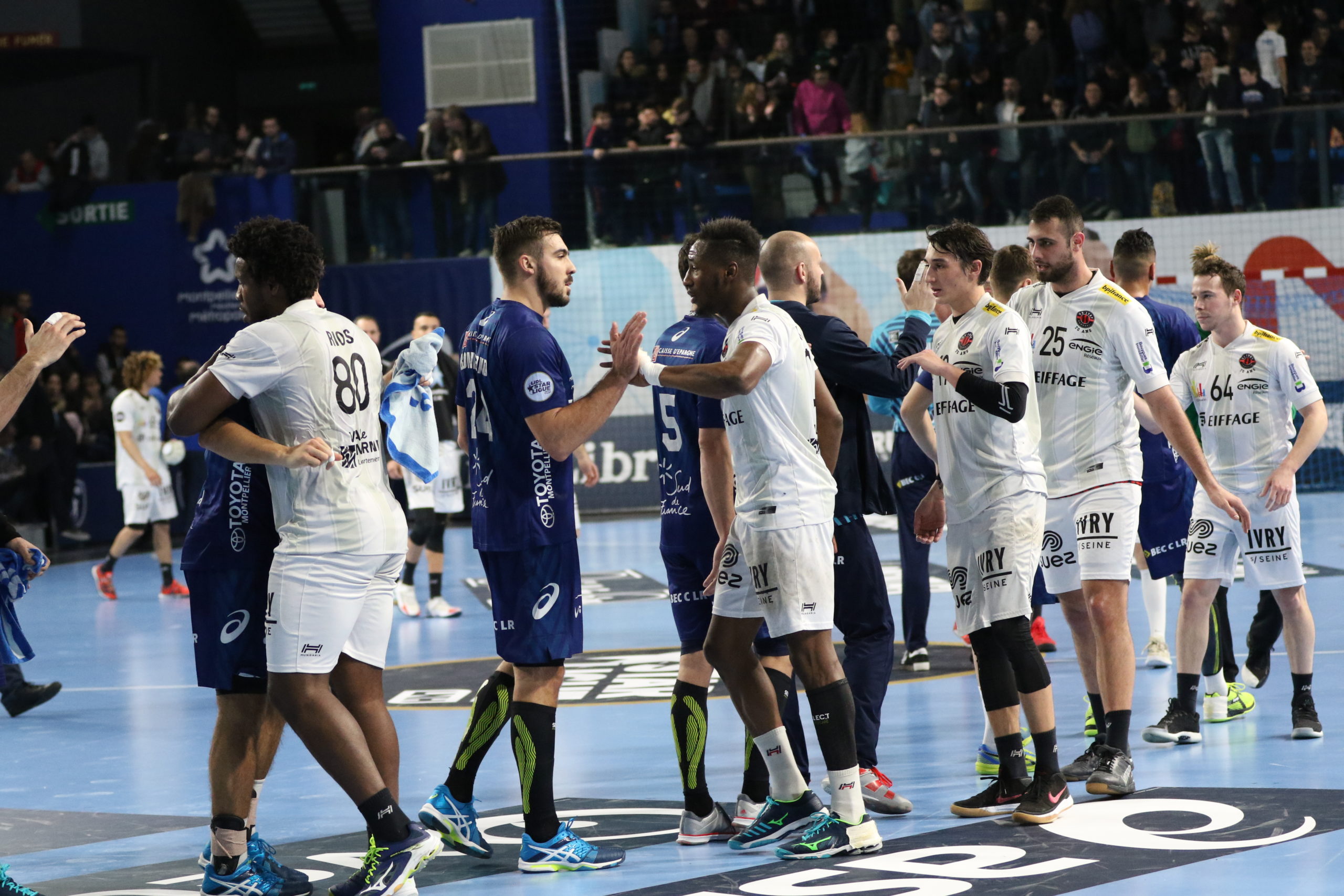 J15 résumé Montpellier - US Ivry 17/18 - Ivry Handball - Site officiel