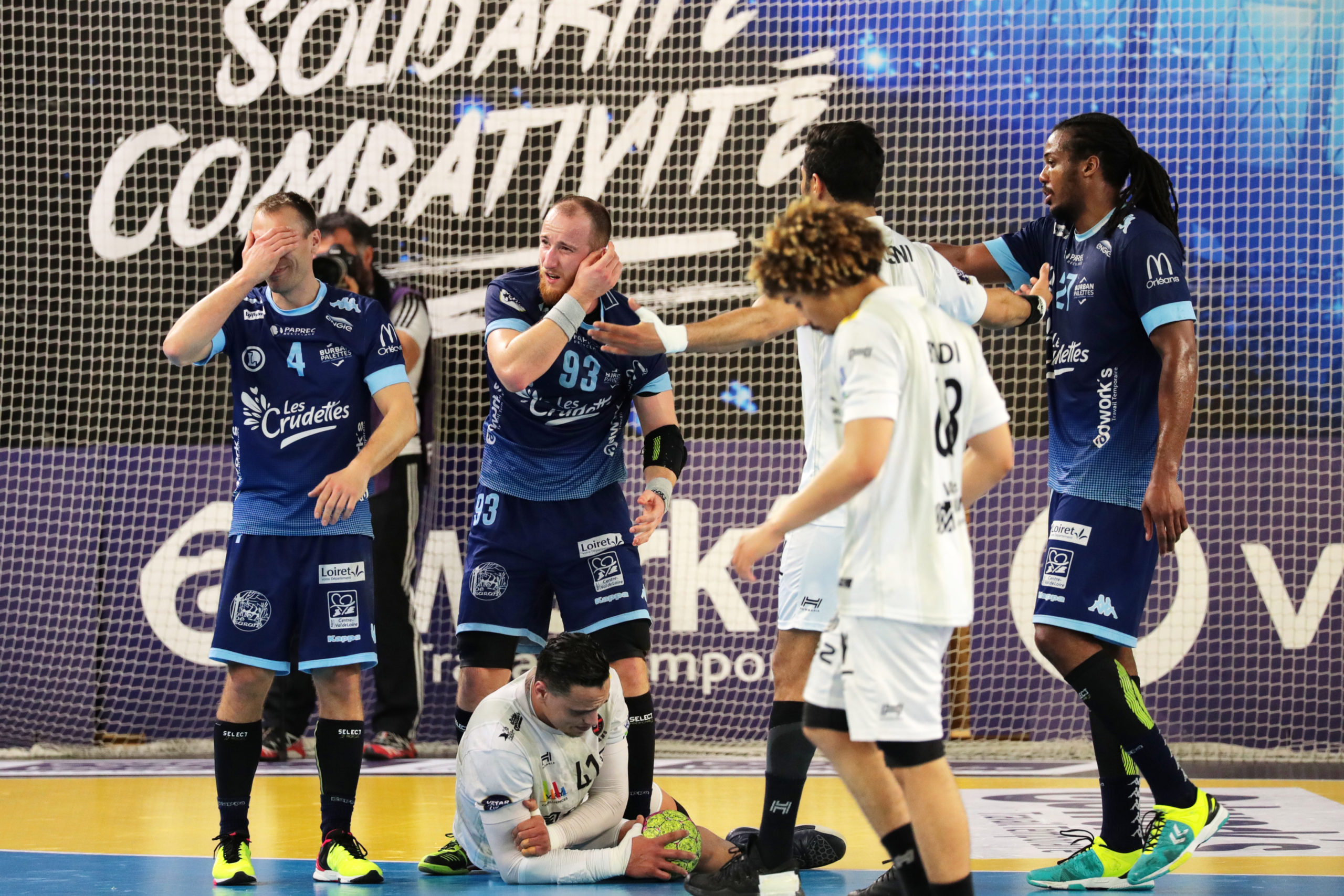 J20 Top But : N°5 Walid Badi - Ivry Handball - Site officiel