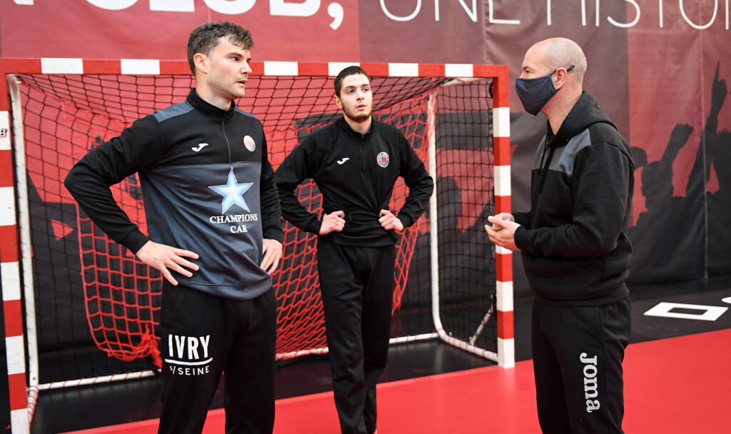 Retour aux cages pour Marc-Olivier Albertini - Ivry Handball - Site ...