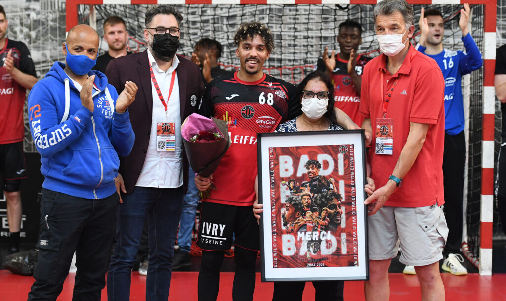 Walid Badi, un beau parcours ivryen - Ivry Handball - Site officiel