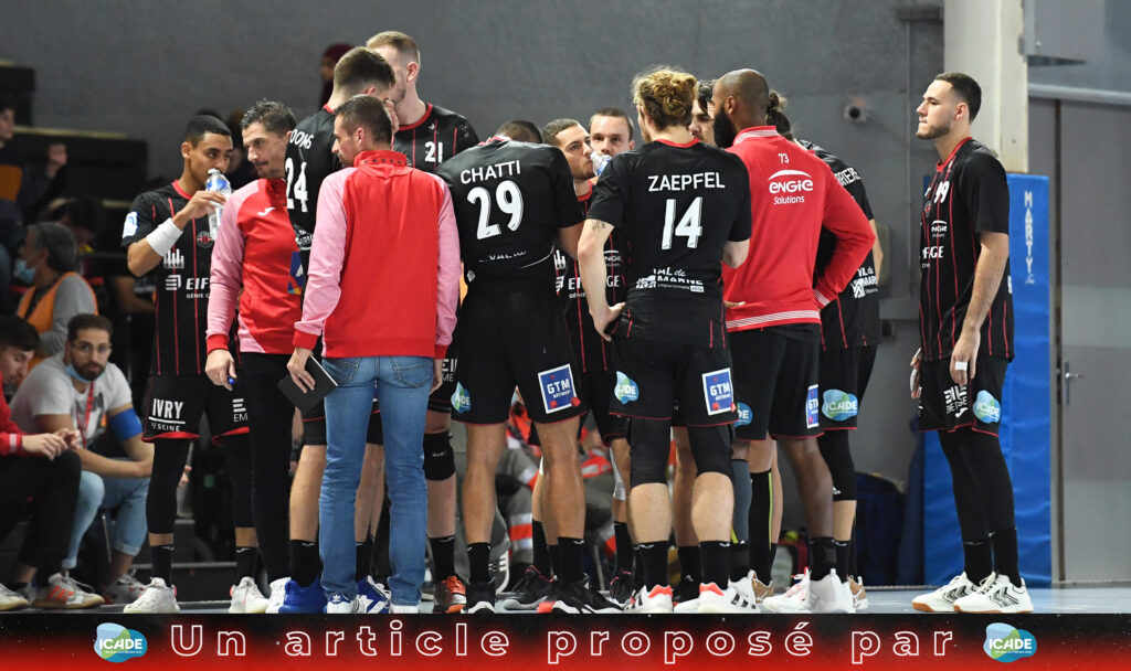 J11PL / L’US Ivry vise le grand huit - Ivry Handball - Site officiel