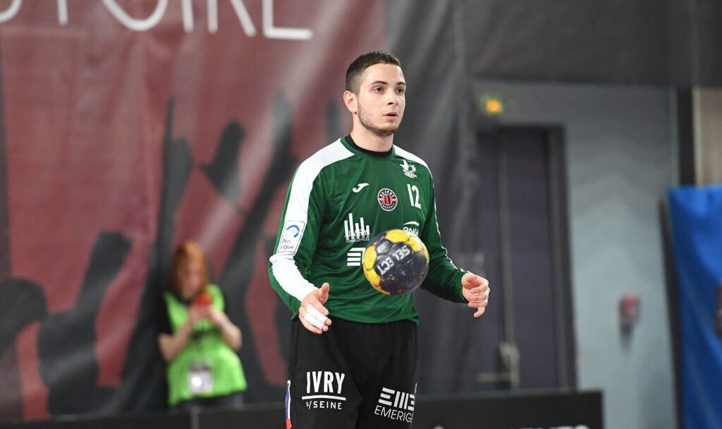STATS / Meilleur match en pro pour David Bernard ! - Ivry Handball ...
