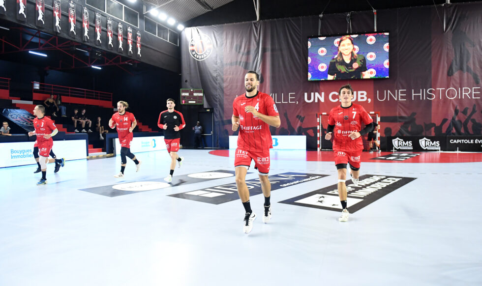 CDF / L'USI vise les quarts ! - Ivry Handball - Site officiel