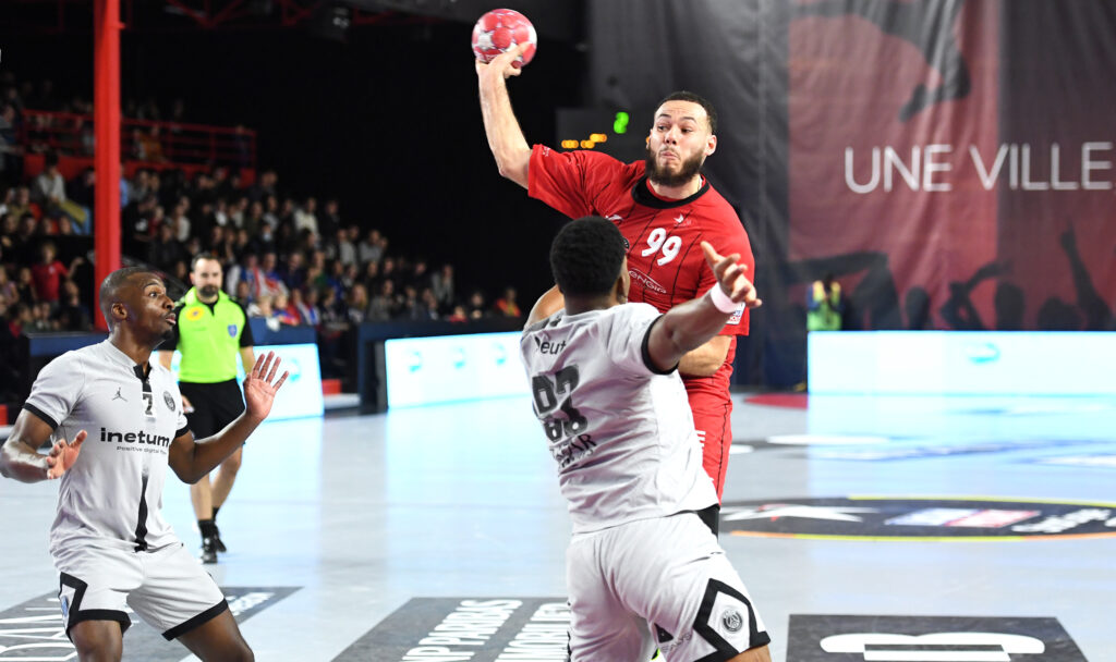 J12LMSL / Face au champion, l'USI s'est battue ! - Ivry Handball - Site ...