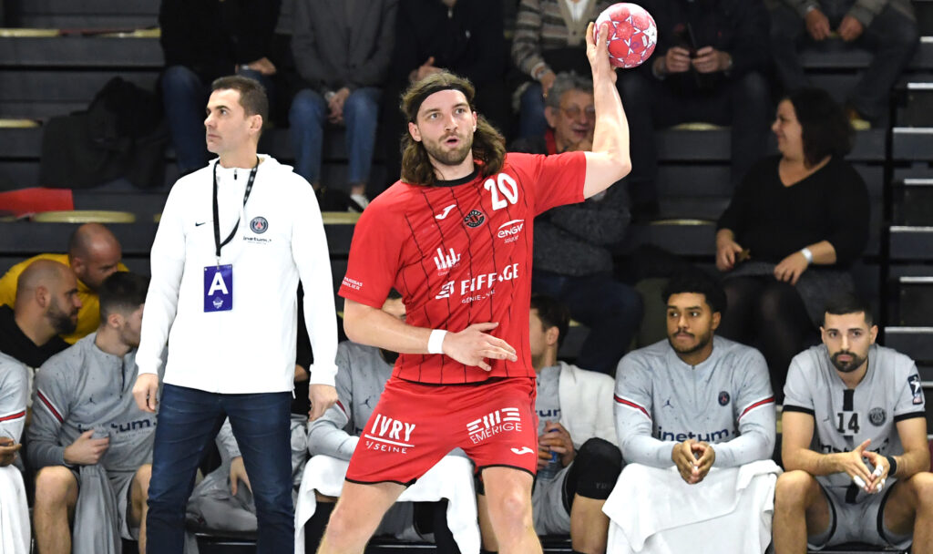 Jesper Dahl : « je me sens très bien ici » - Ivry Handball - Site officiel