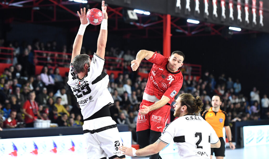 STATS / Deux caps passés par Mate et Axel - Ivry Handball - Site officiel