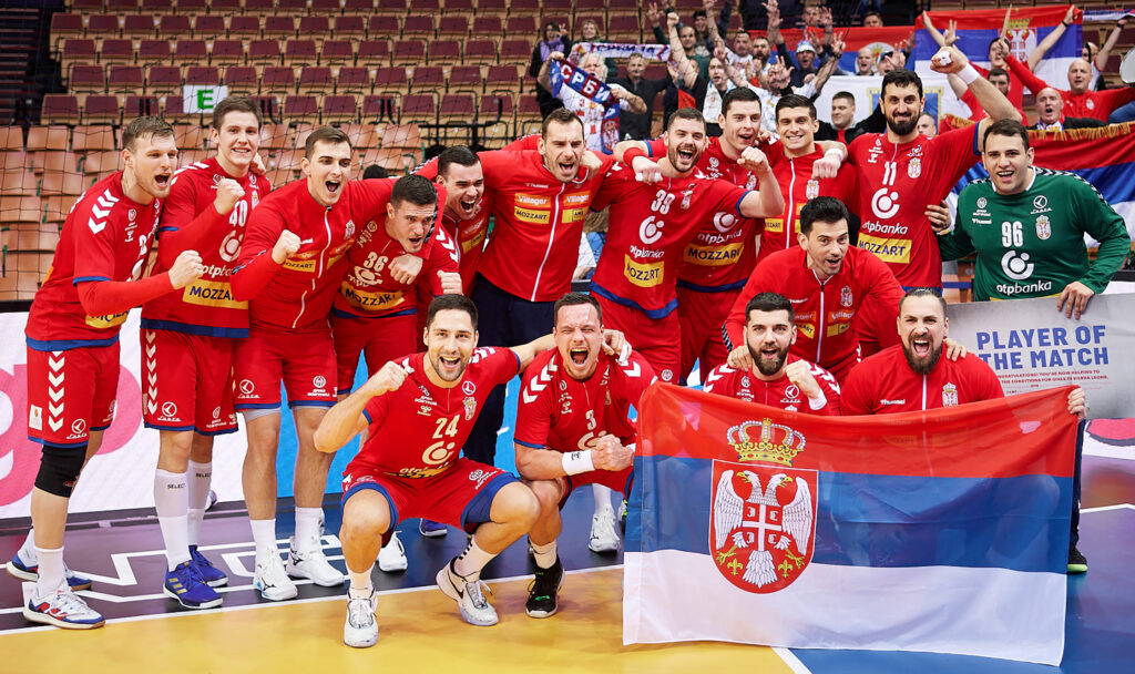 International / Des Rouge et Noir appliqués - Ivry Handball - Site officiel