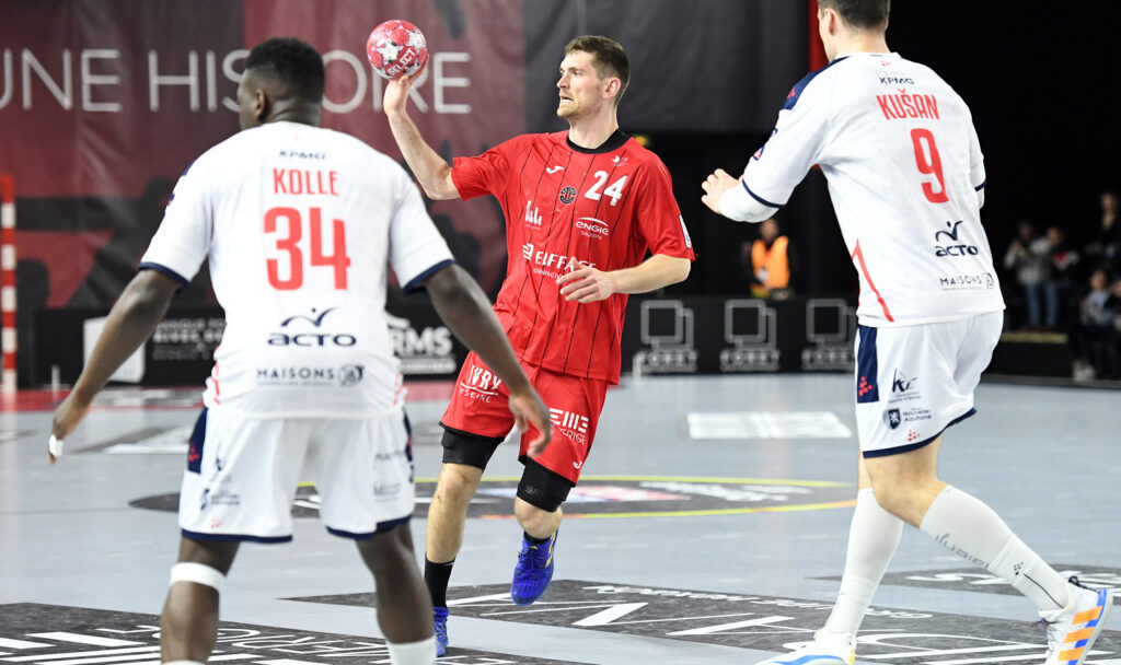 International / Trois pros en sélections ! - Ivry Handball - Site officiel