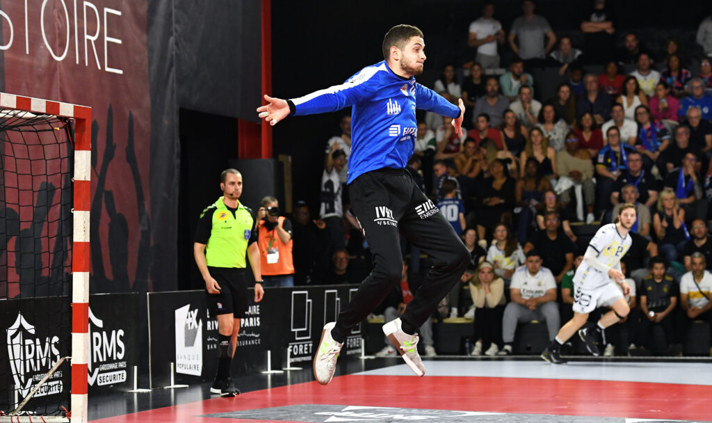 STATS / David Bernard a passé un cap ! - Ivry Handball - Site officiel