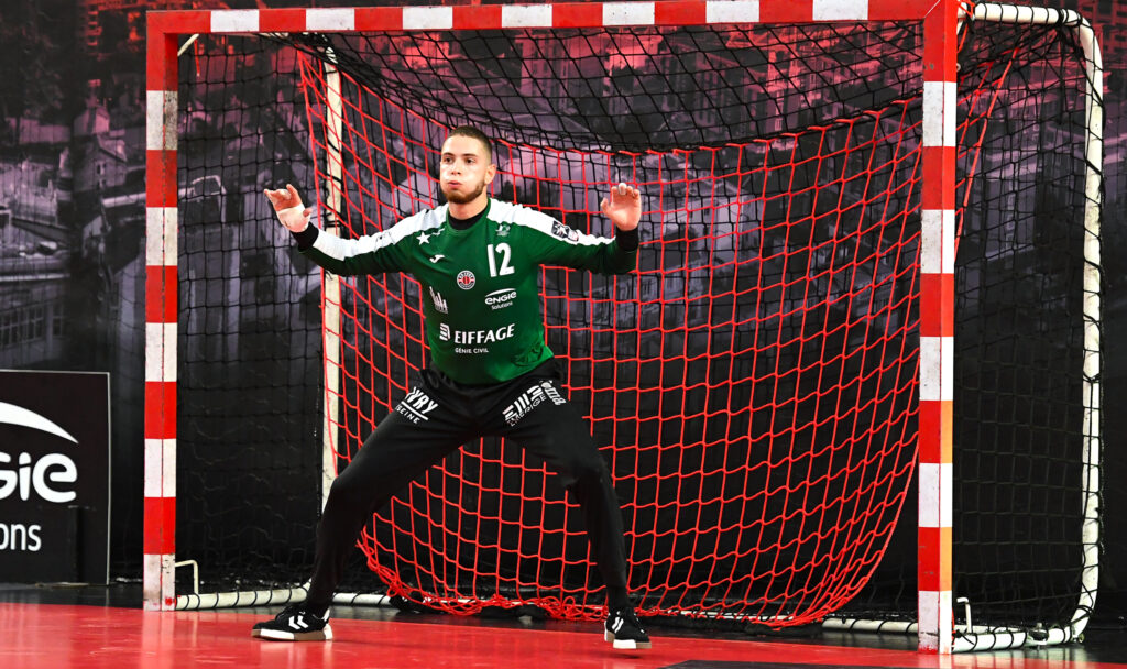 STATS / Double record pour David Bernard - Ivry Handball - Site officiel