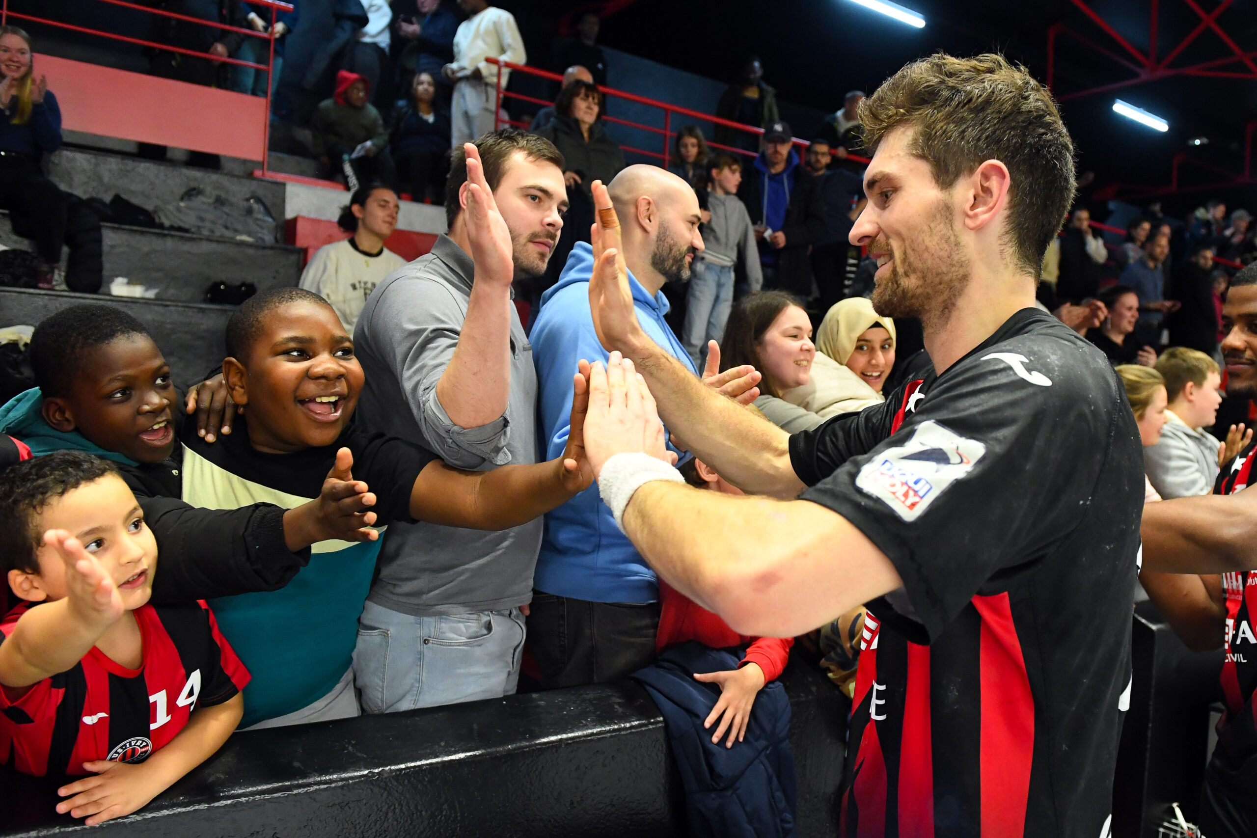 STATS / Record de saison pour Simon Ooms - Ivry Handball - Site officiel