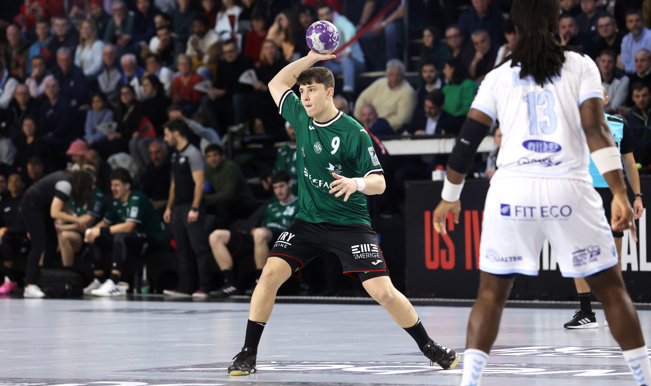 STATS / Meilleur match pour Martin Jung ! - Ivry Handball - Site officiel