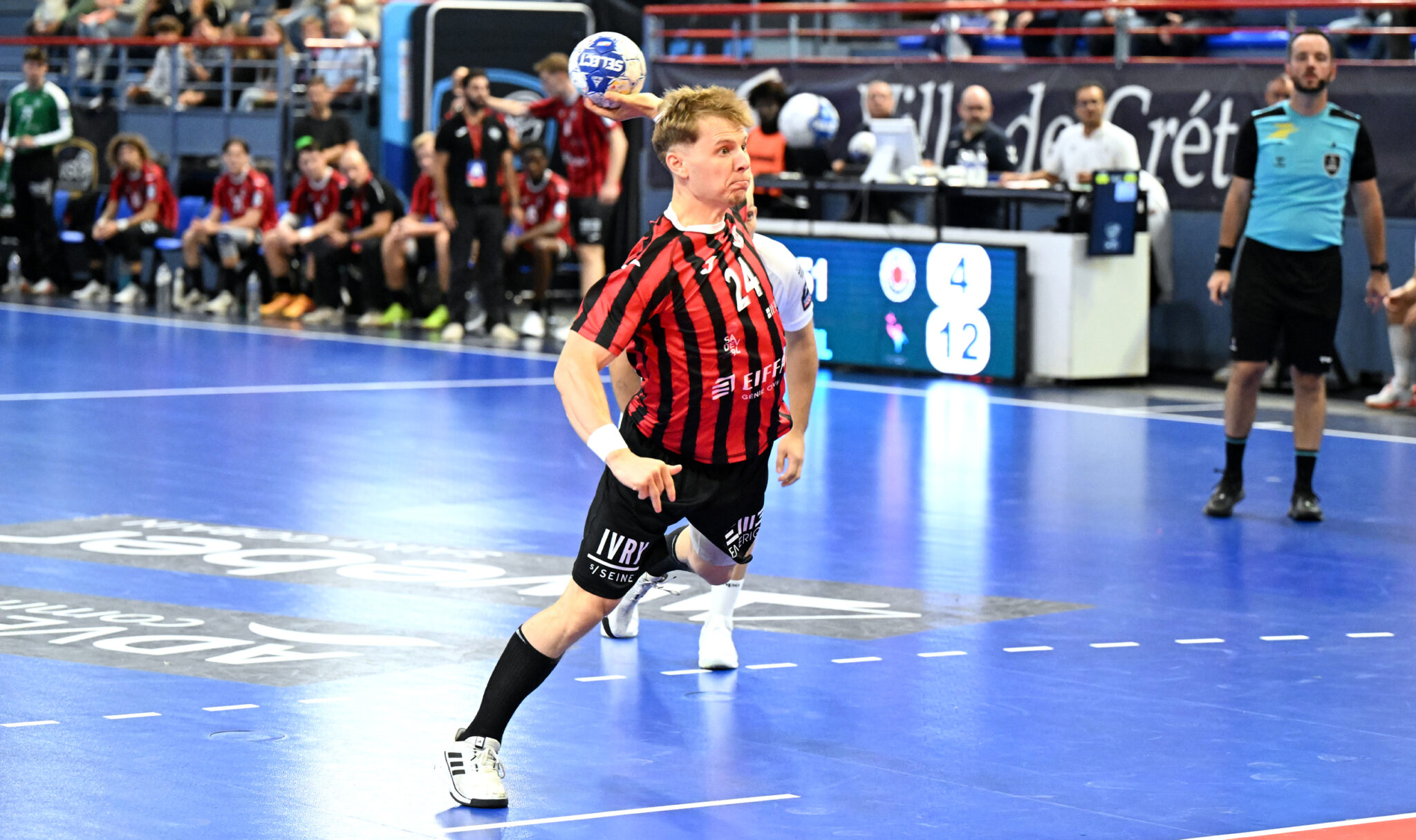 Accueil - Ivry Handball - Site officiel