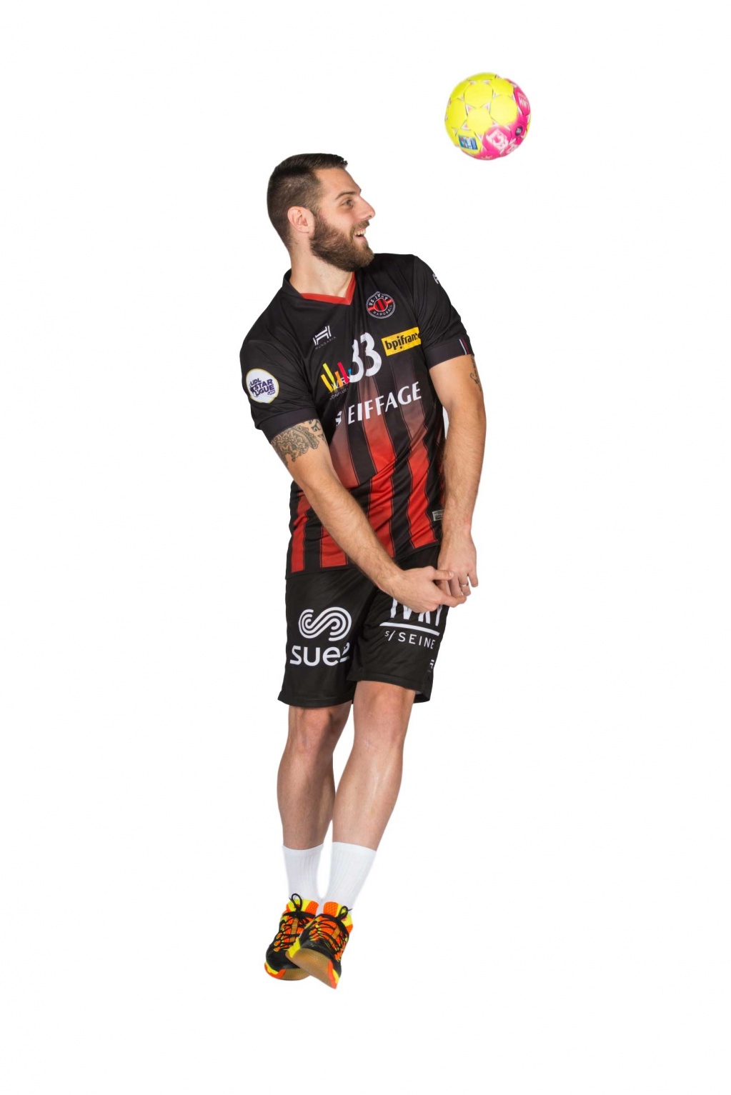 PRESENTATION OFFICIEUSE DE L'EQUIPE PRO - Ivry Handball - Site officiel