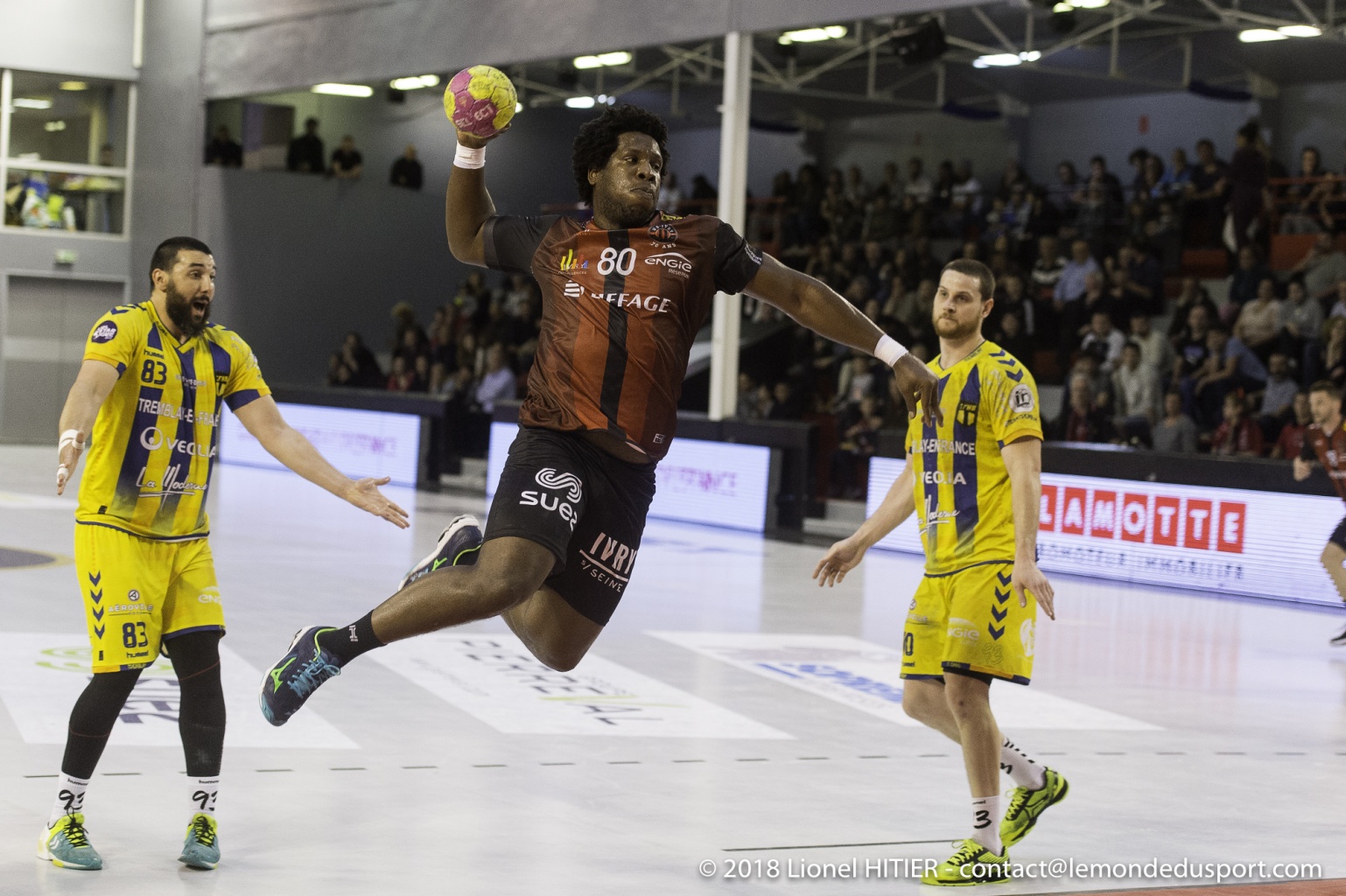 J22 US IVRY - TREMBLAY 1718 - Ivry Handball - Site officiel