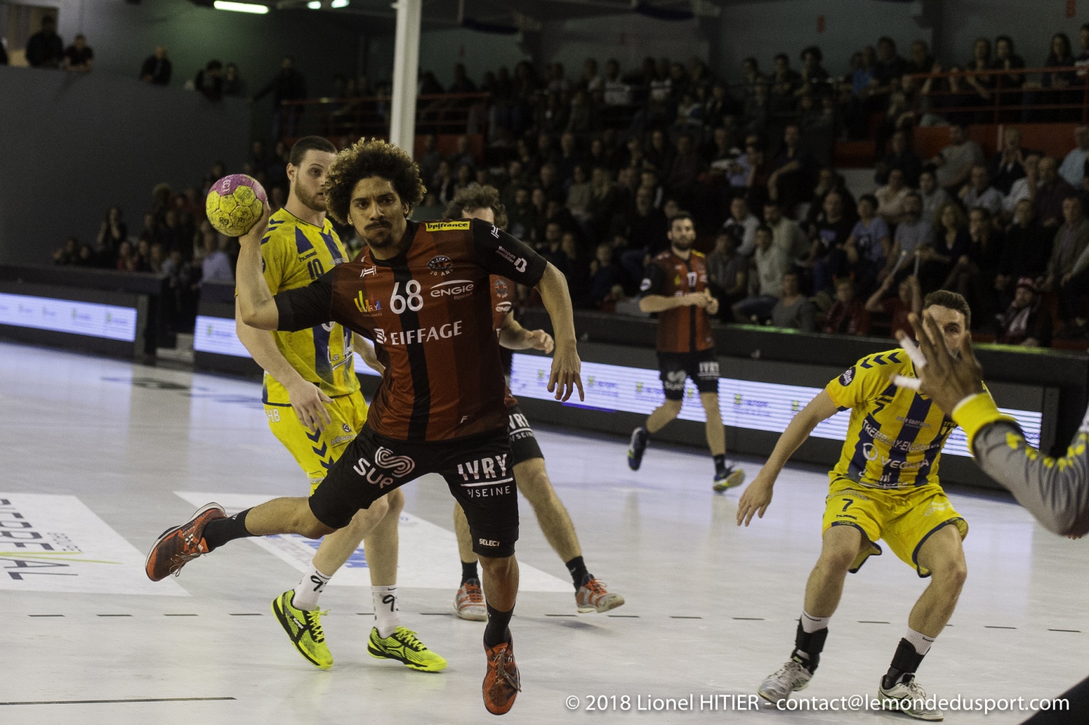 J22 US IVRY - TREMBLAY 1718 - Ivry Handball - Site officiel