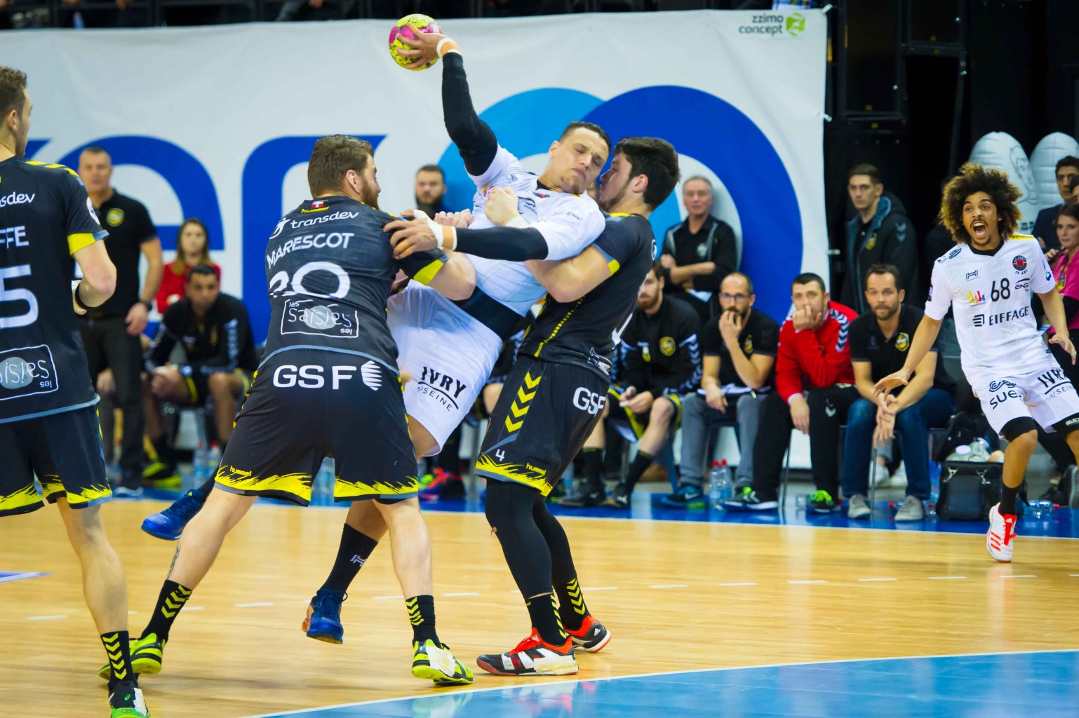 CHAMBERY - US IVRY 1718 - Ivry Handball - Site officiel